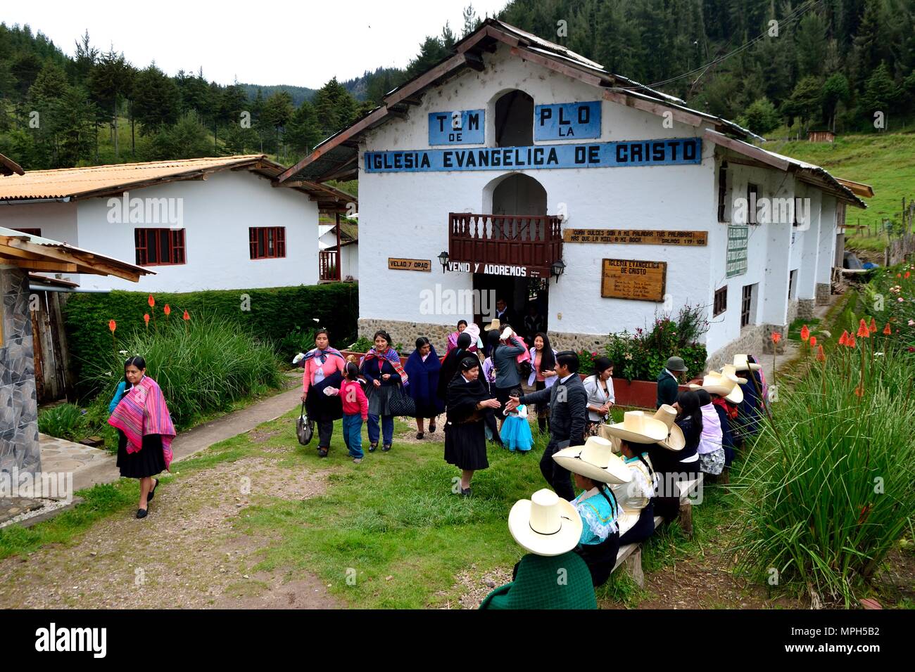 Mass - Church in GRANJA PORCON - Evangelical cooperative - Department ...