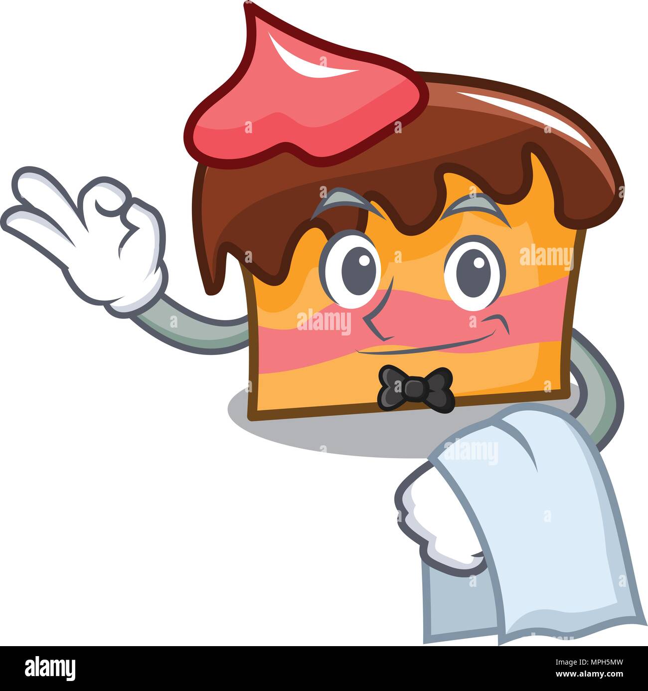 Egg sponge cake Stock Vector Images - Alamy