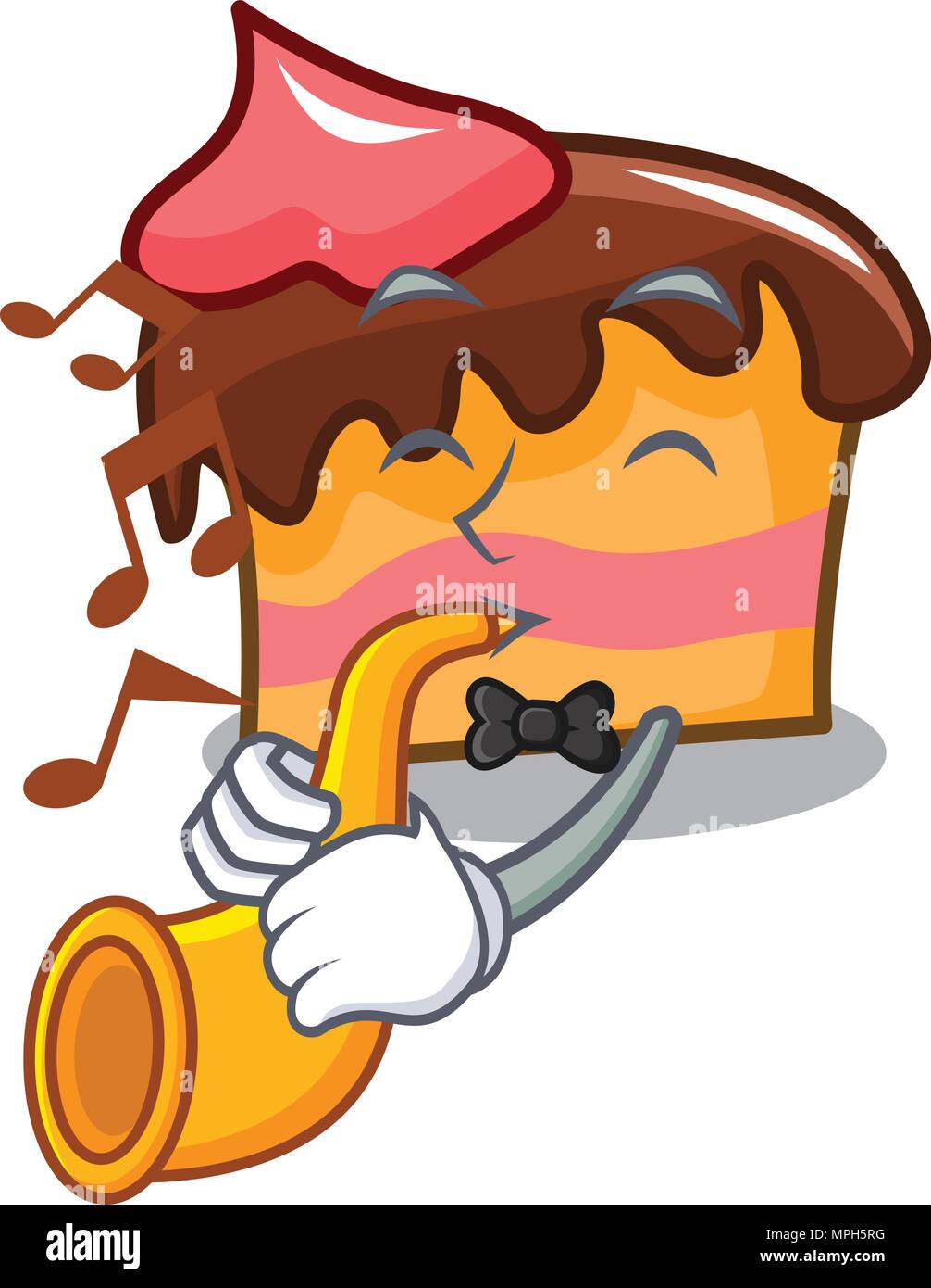 Egg sponge cake Stock Vector Images - Alamy