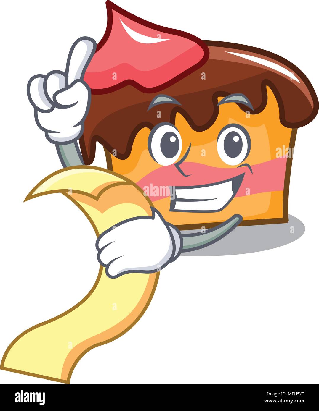 Chef food berries cartoon hi-res stock photography and images - Alamy