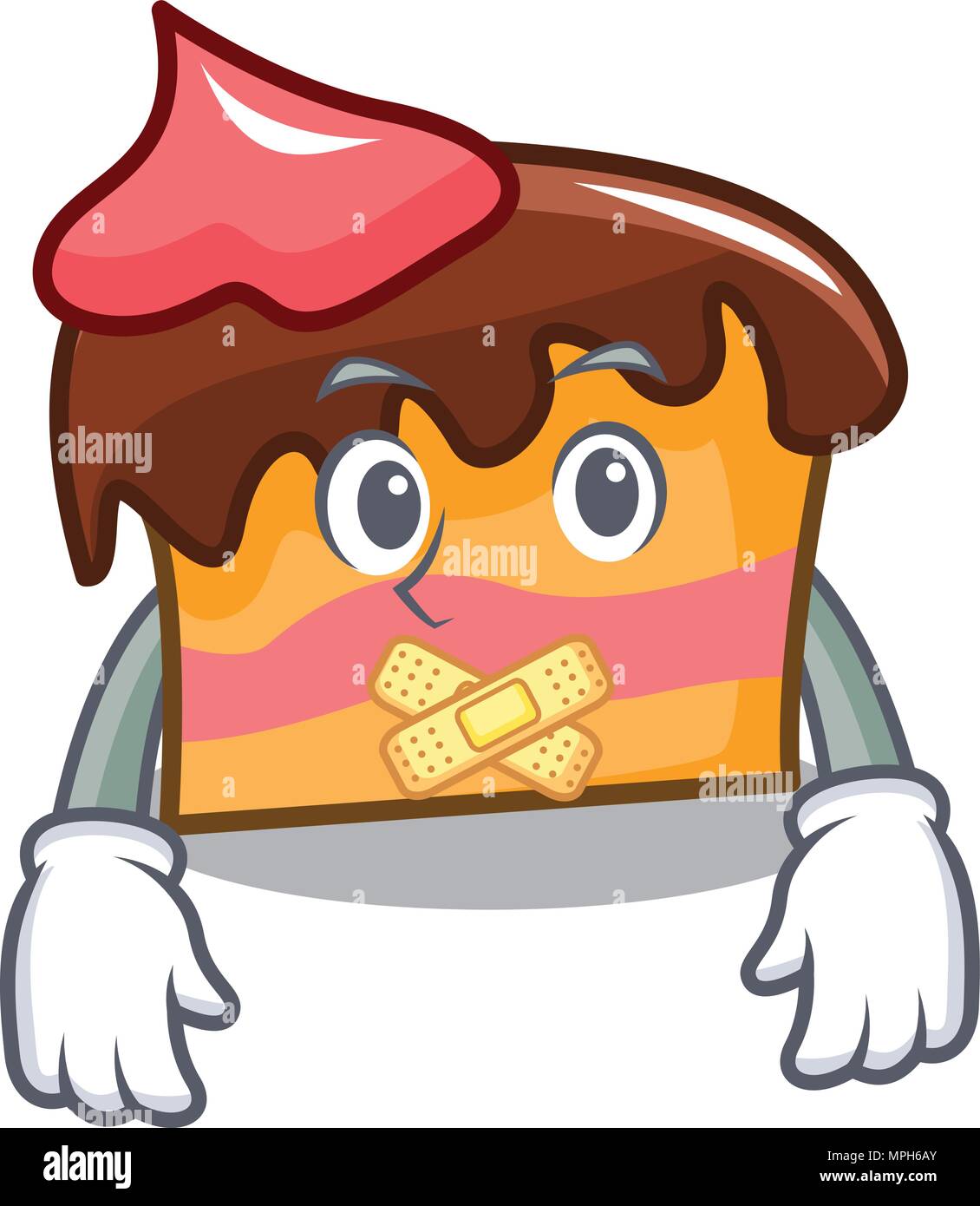 Egg sponge cake Stock Vector Images - Alamy