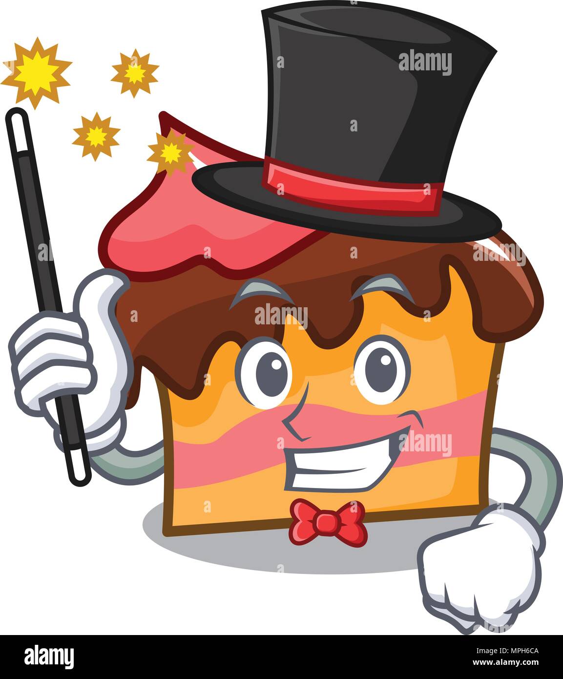 Egg sponge cake Stock Vector Images - Alamy