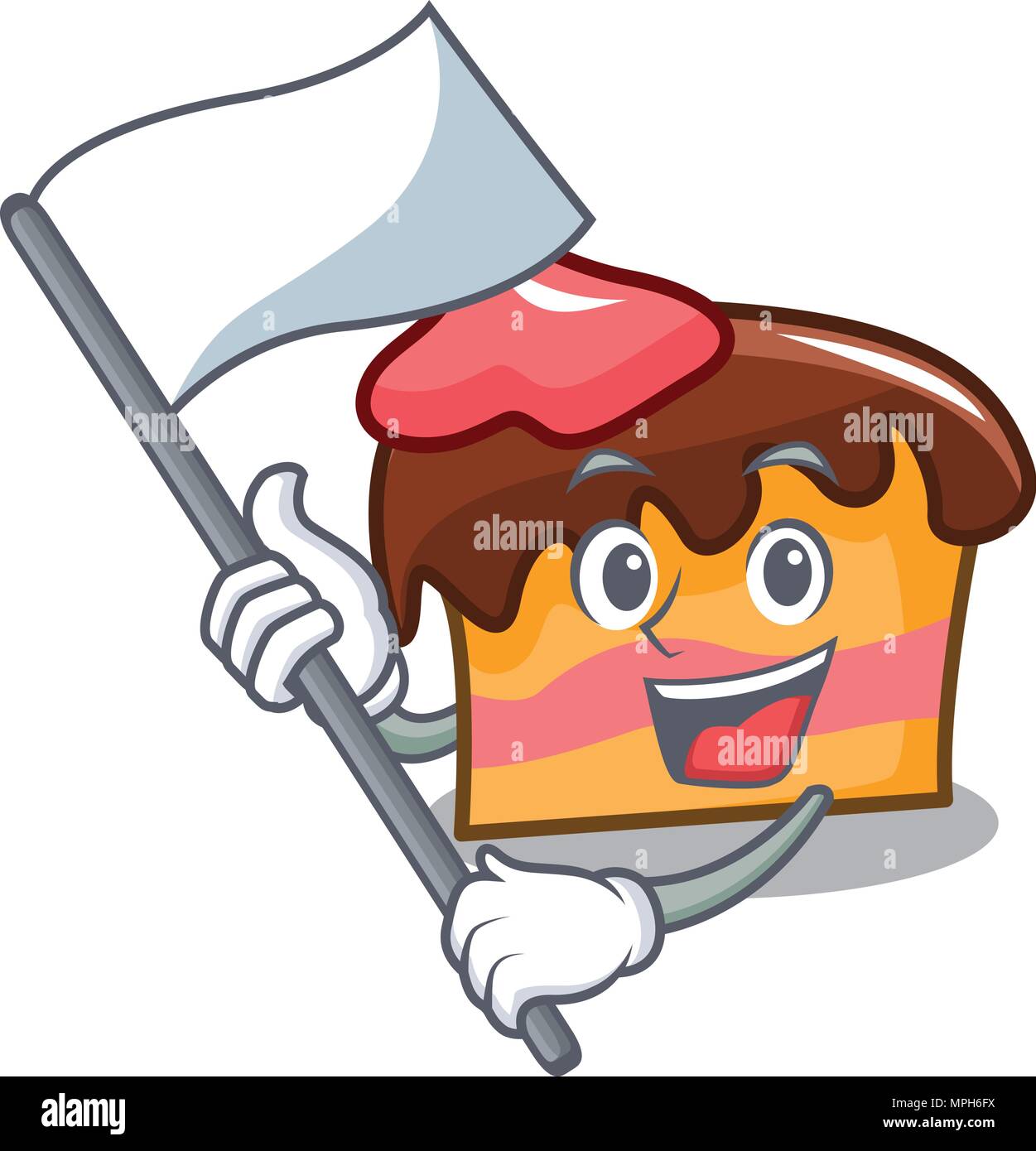 Egg sponge cake Stock Vector Images - Alamy