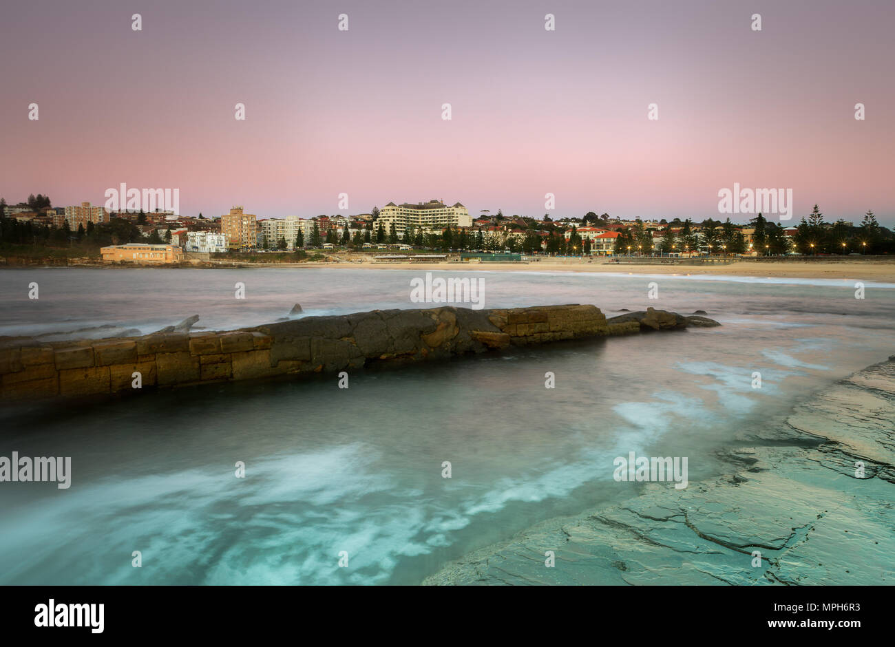 Soft water rock hi-res stock photography and images - Alamy