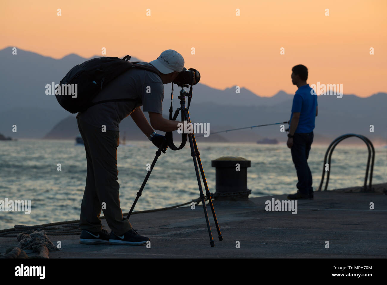 Photographers at the Western District Public Cargo Pier (aka Instagram ...