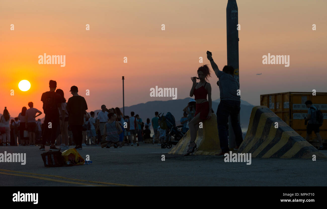 China models hi-res stock photography and images - Alamy