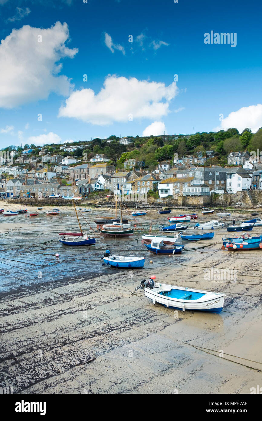 Mousehole village in Cornwall Stock Photo - Alamy