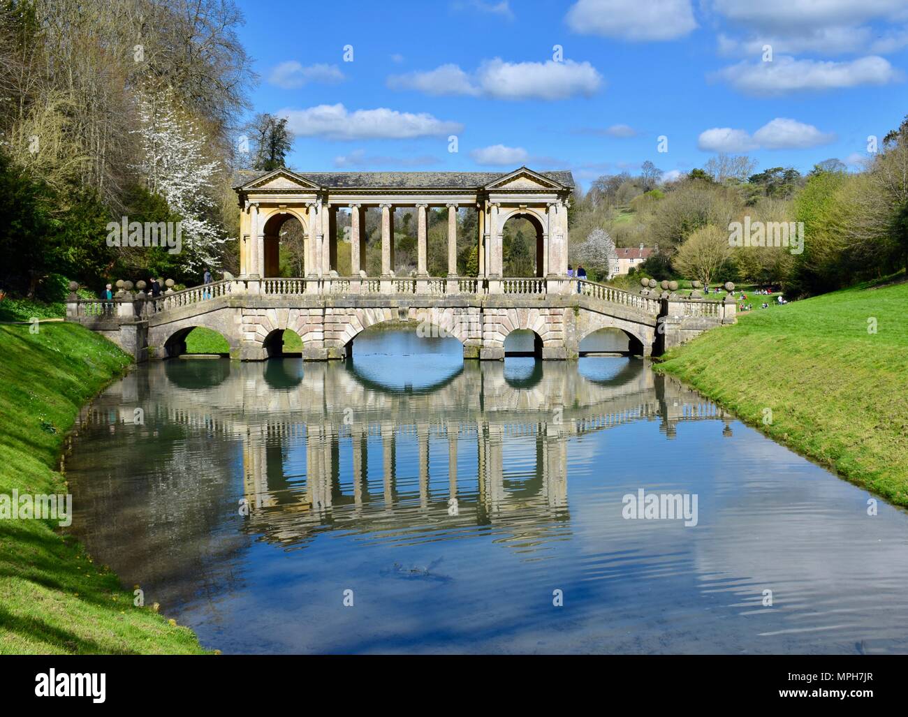 Palladian bridge hi-res stock photography and images - Alamy