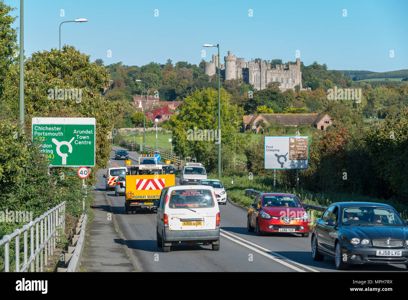Arundel bypass hi-res stock photography and images - Alamy