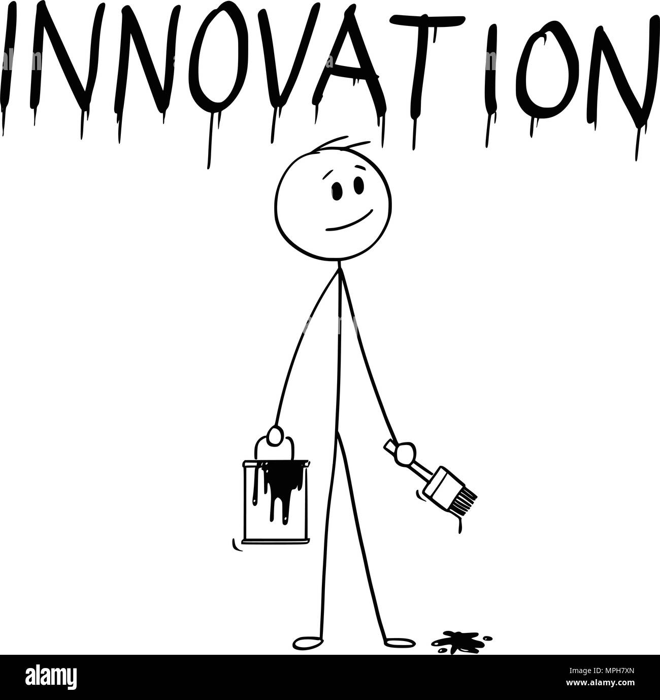 Corporate innovation Stock Vector Images - Alamy