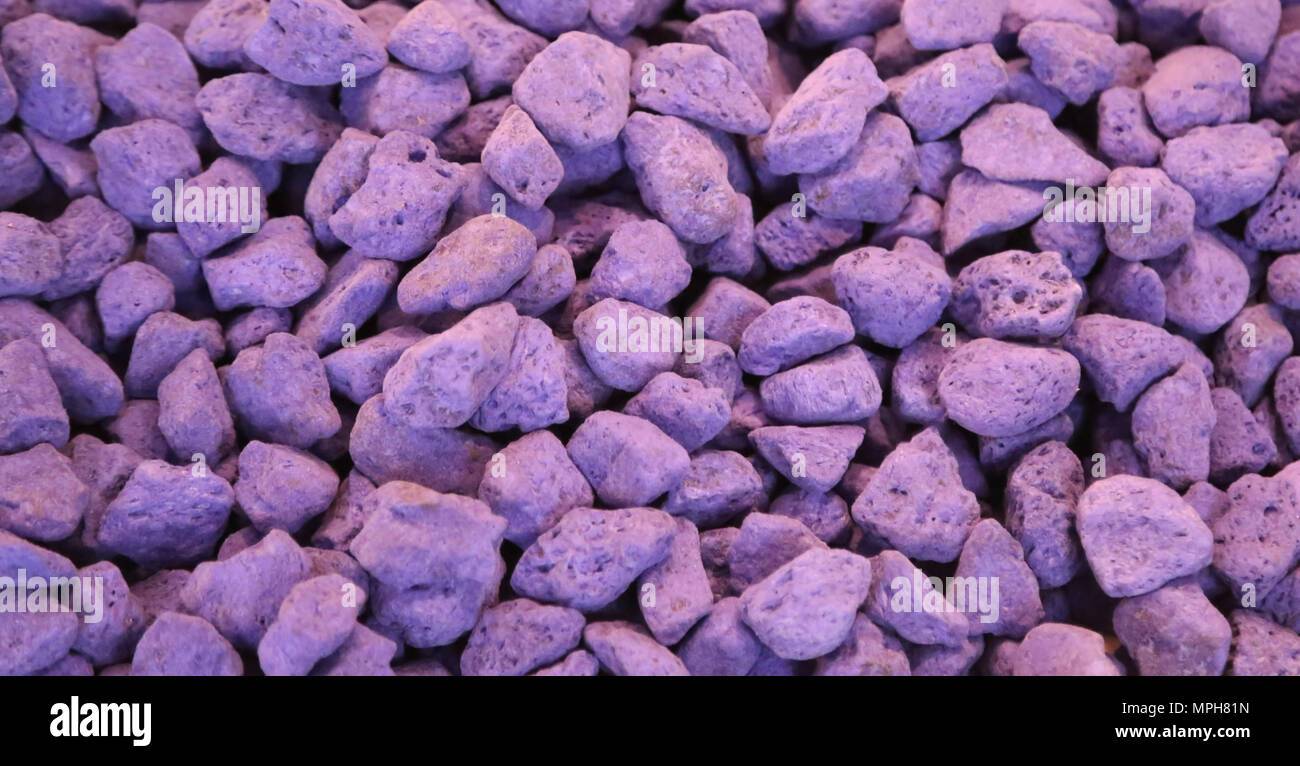 background of purple lavender scented rocks to deodorize the wardrobe ...