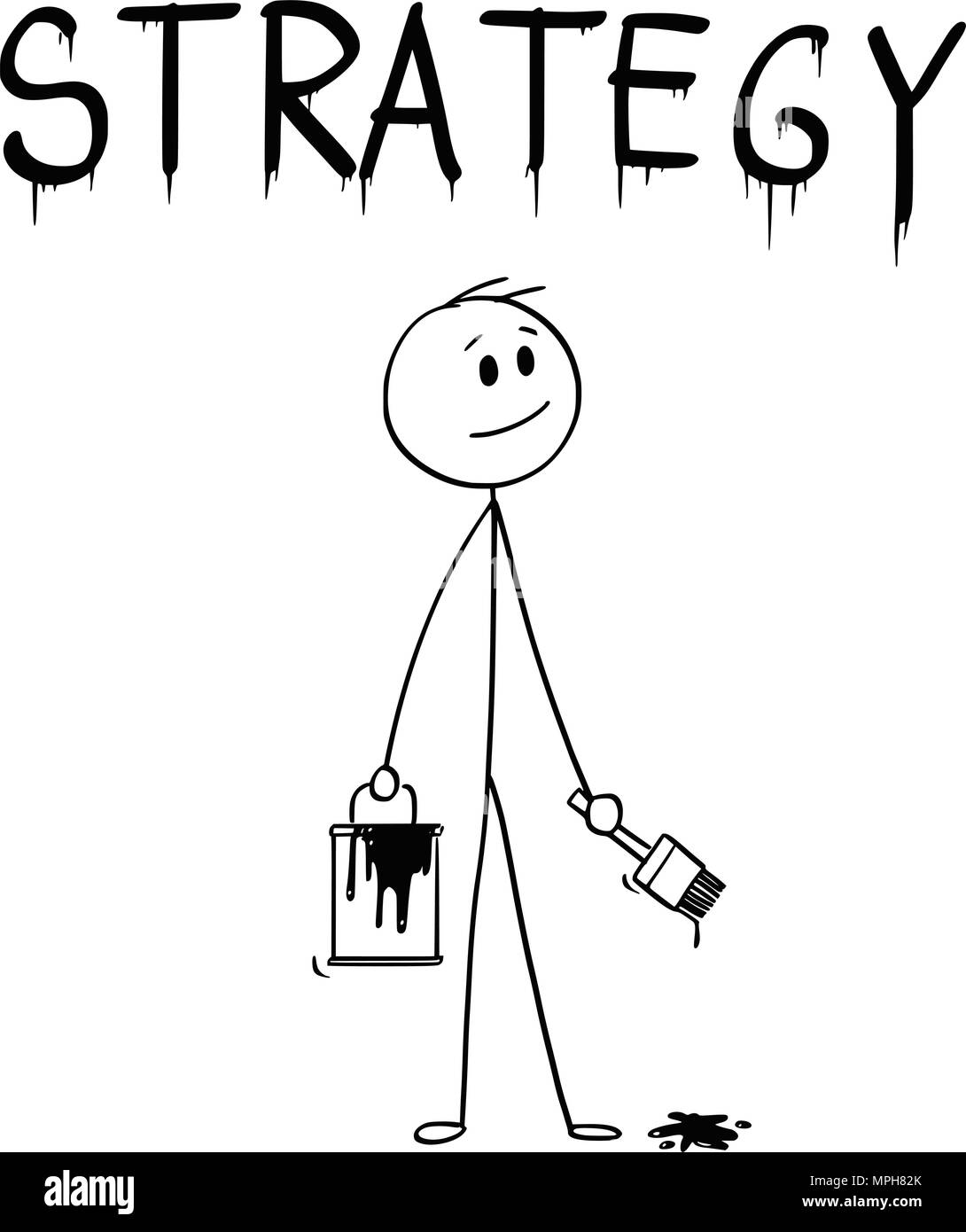 Strategy manager Stock Vector Images - Alamy