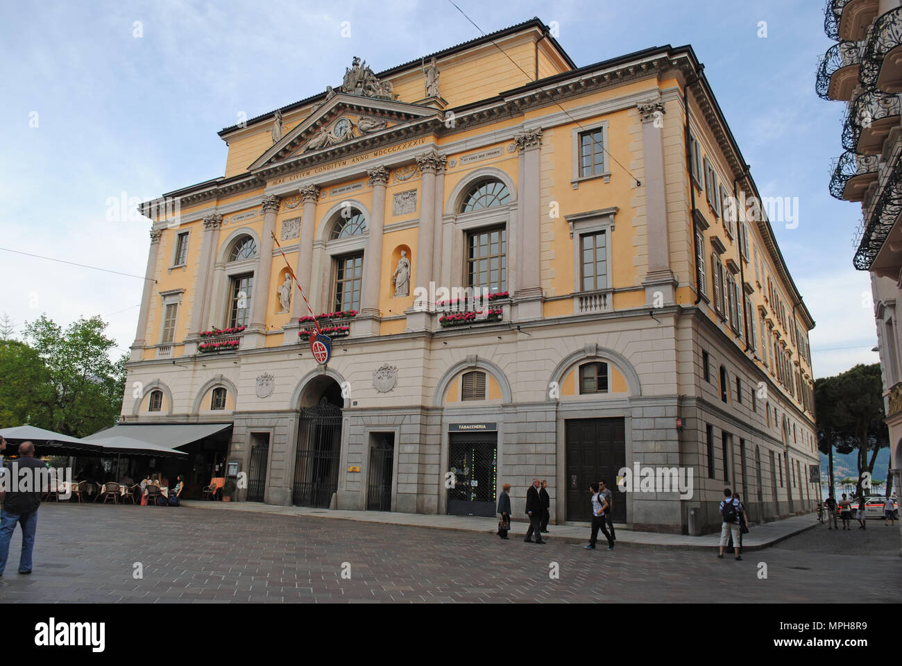Lugano stadt hi-res stock photography and images - Alamy
