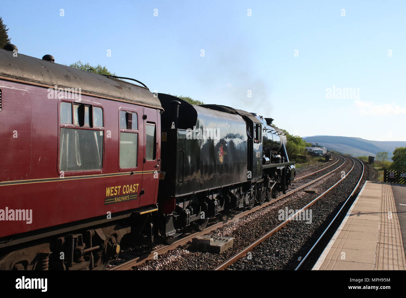 Stanier 8f hi-res stock photography and images - Alamy