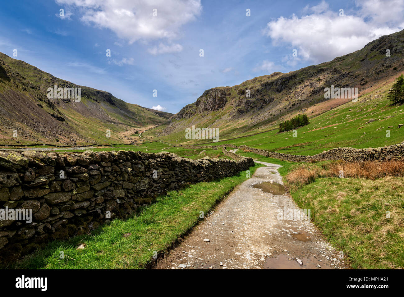 Gatesgarth pass hi-res stock photography and images - Alamy