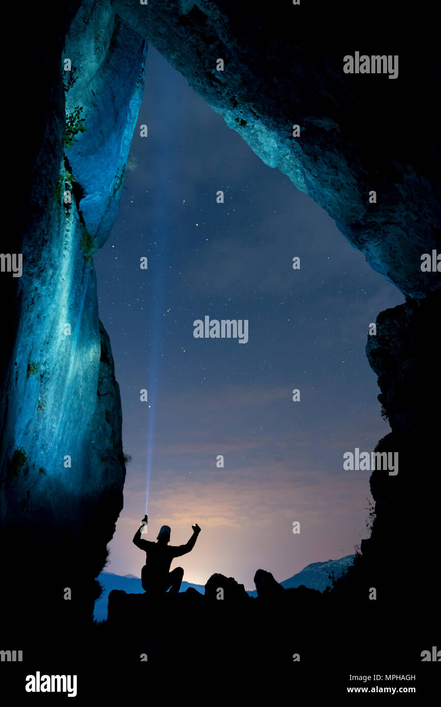 Galaxy cave hi-res stock photography and images - Alamy
