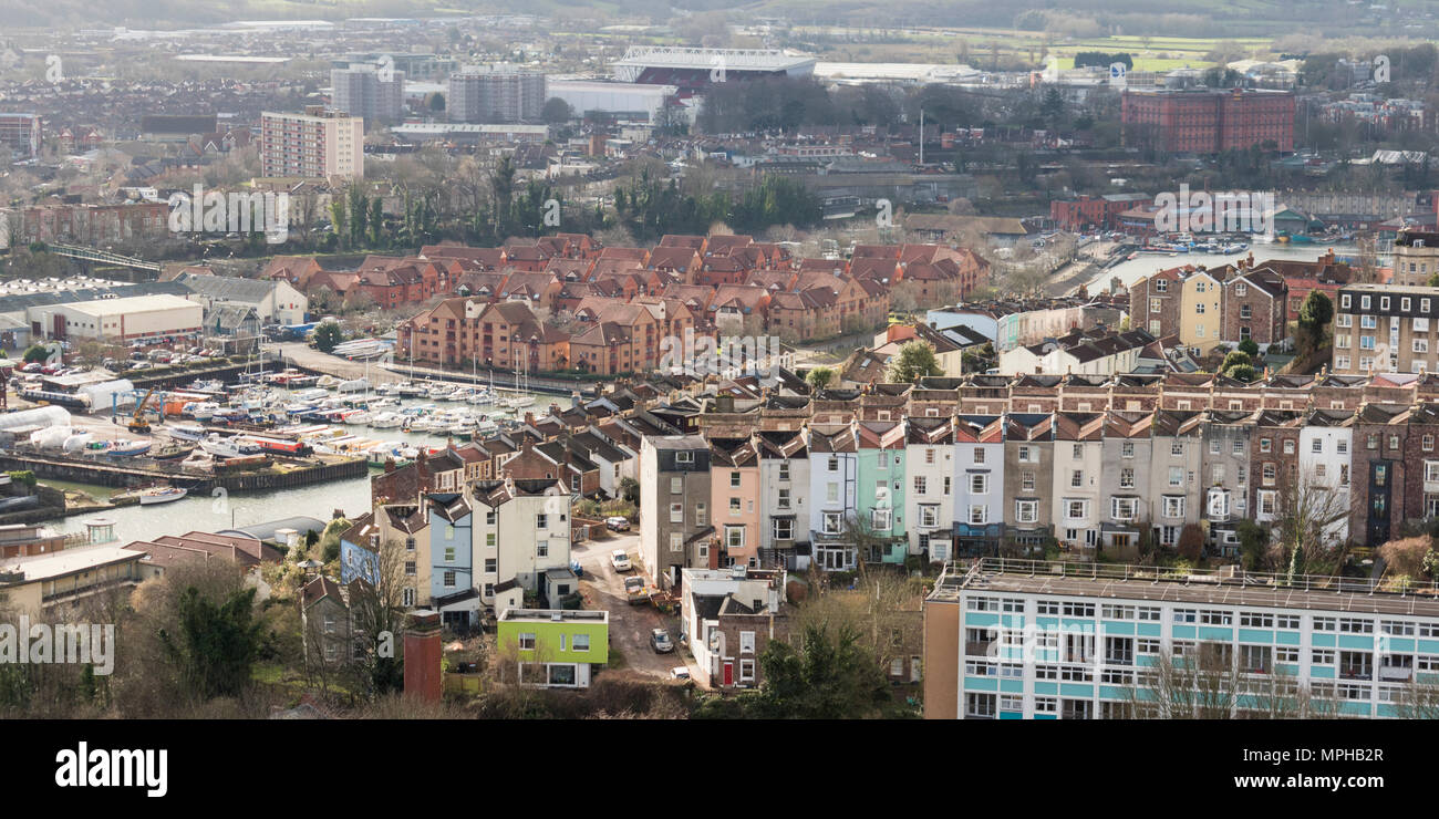 Brandon hill bristol winter hi-res stock photography and images - Alamy