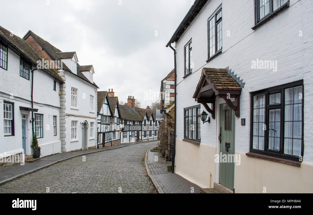 Warwick house street hi-res stock photography and images - Alamy