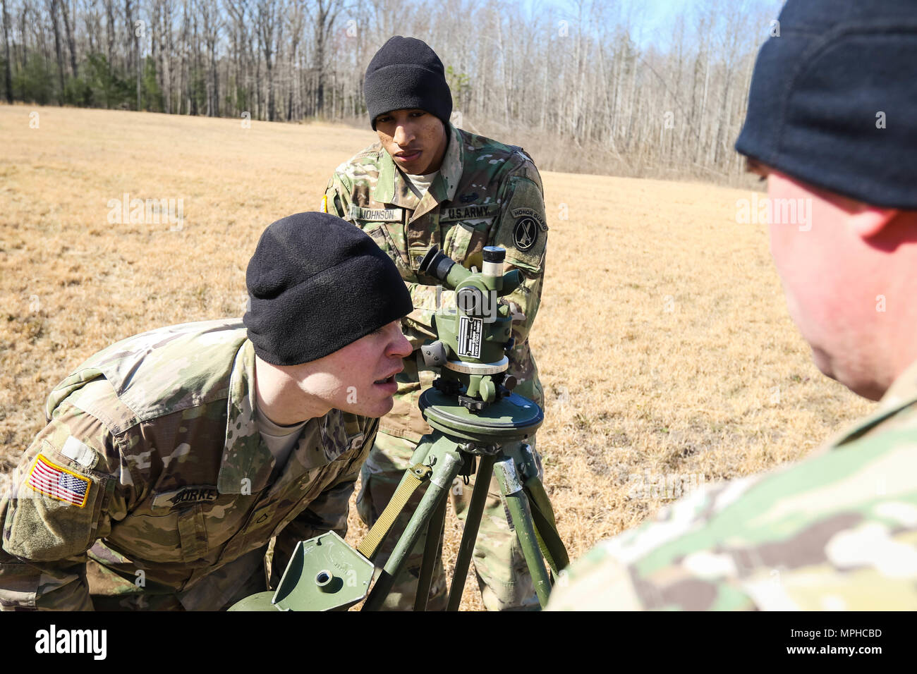 Soldiers assigned to 1st Battalion, 3rd United States Infantry Regiment ...