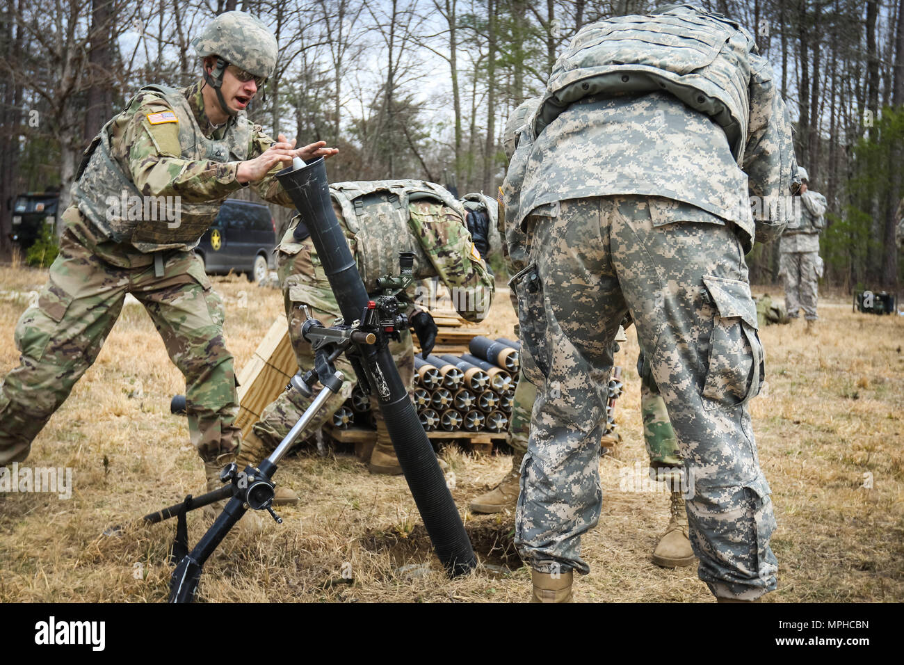 81mm Mortar System High Resolution Stock Photography and Images - Alamy