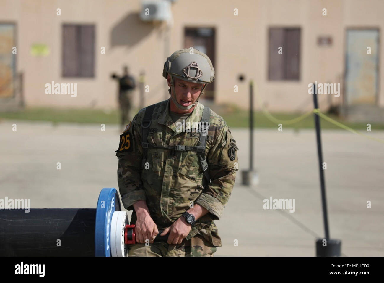 U.S. Army Ranger Capt. Gregory Bremser assigned to the 3rd Infantry ...