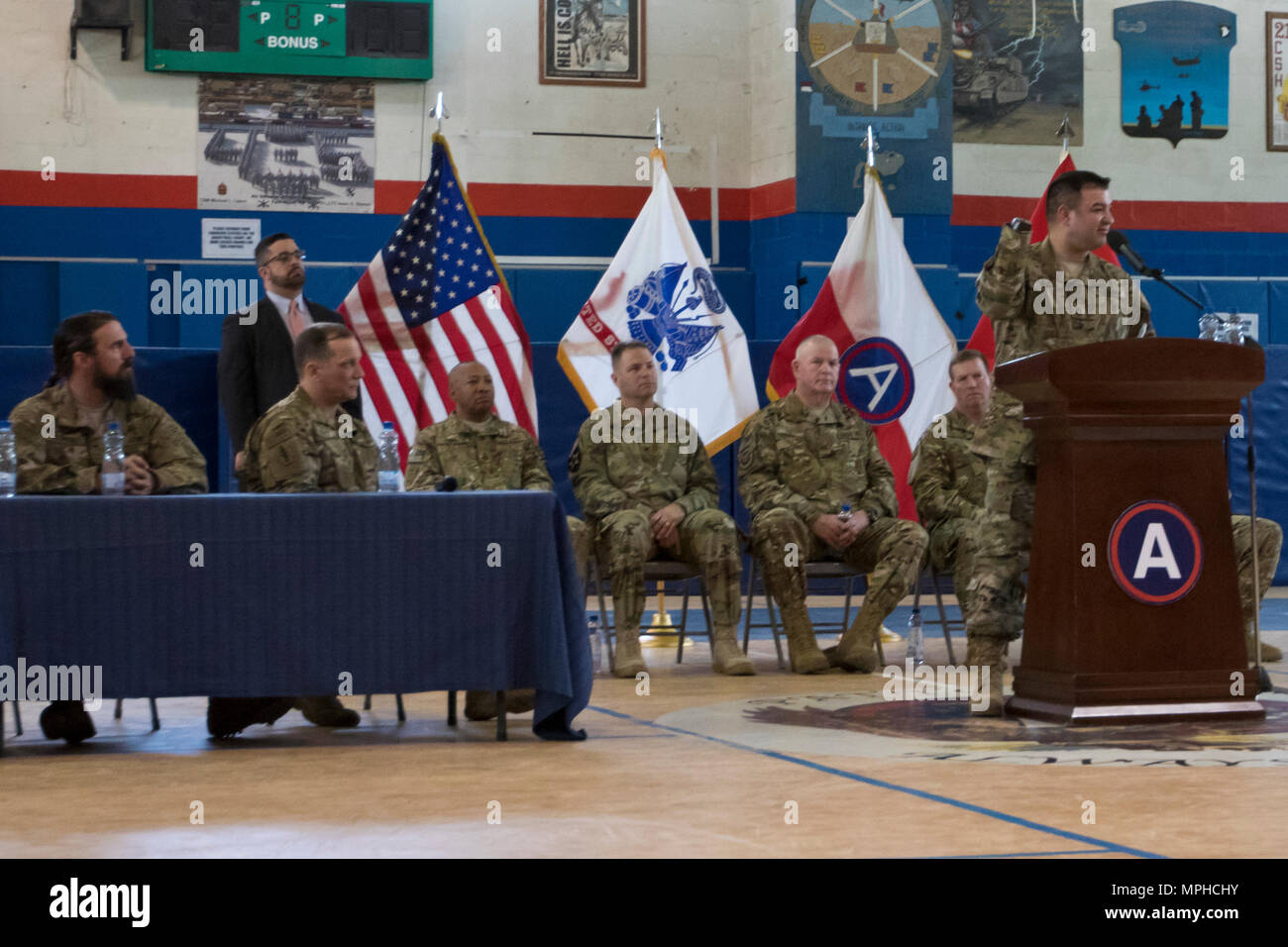 Master Sgt. (Ret.) Leroy Petry, with Troops First Foundation’s ...
