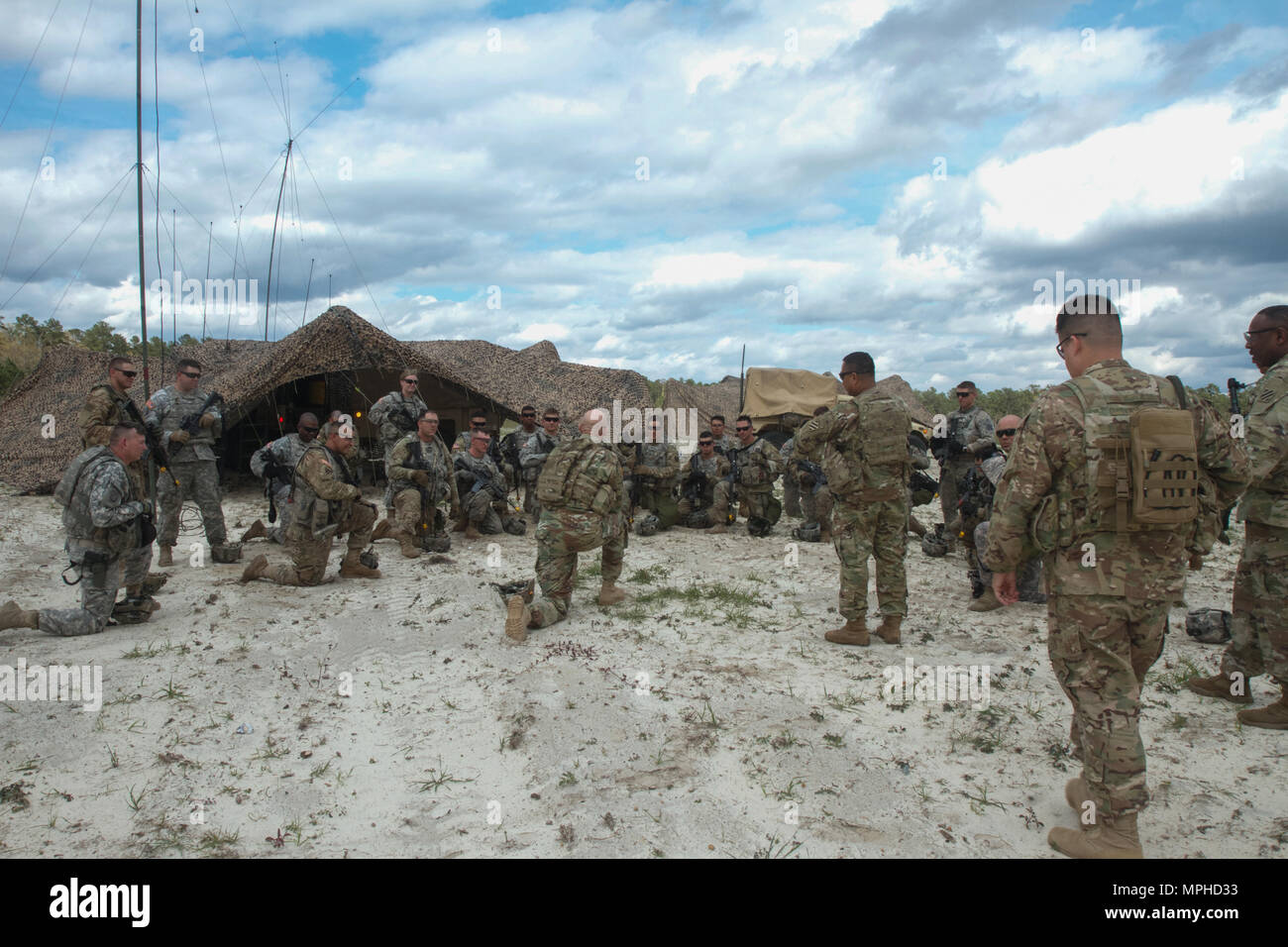 Command Sgt. Maj. Scott C. Schroeder, command sergeant major of U.S ...