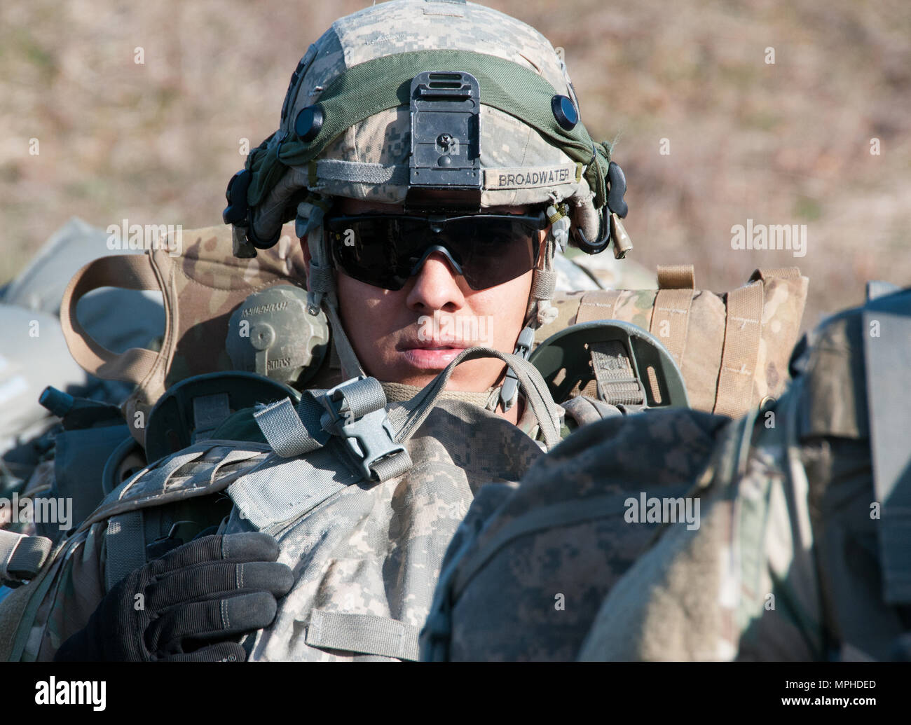 Army Soldiers assigned to the 101st Airborne Division (Air Assault ...