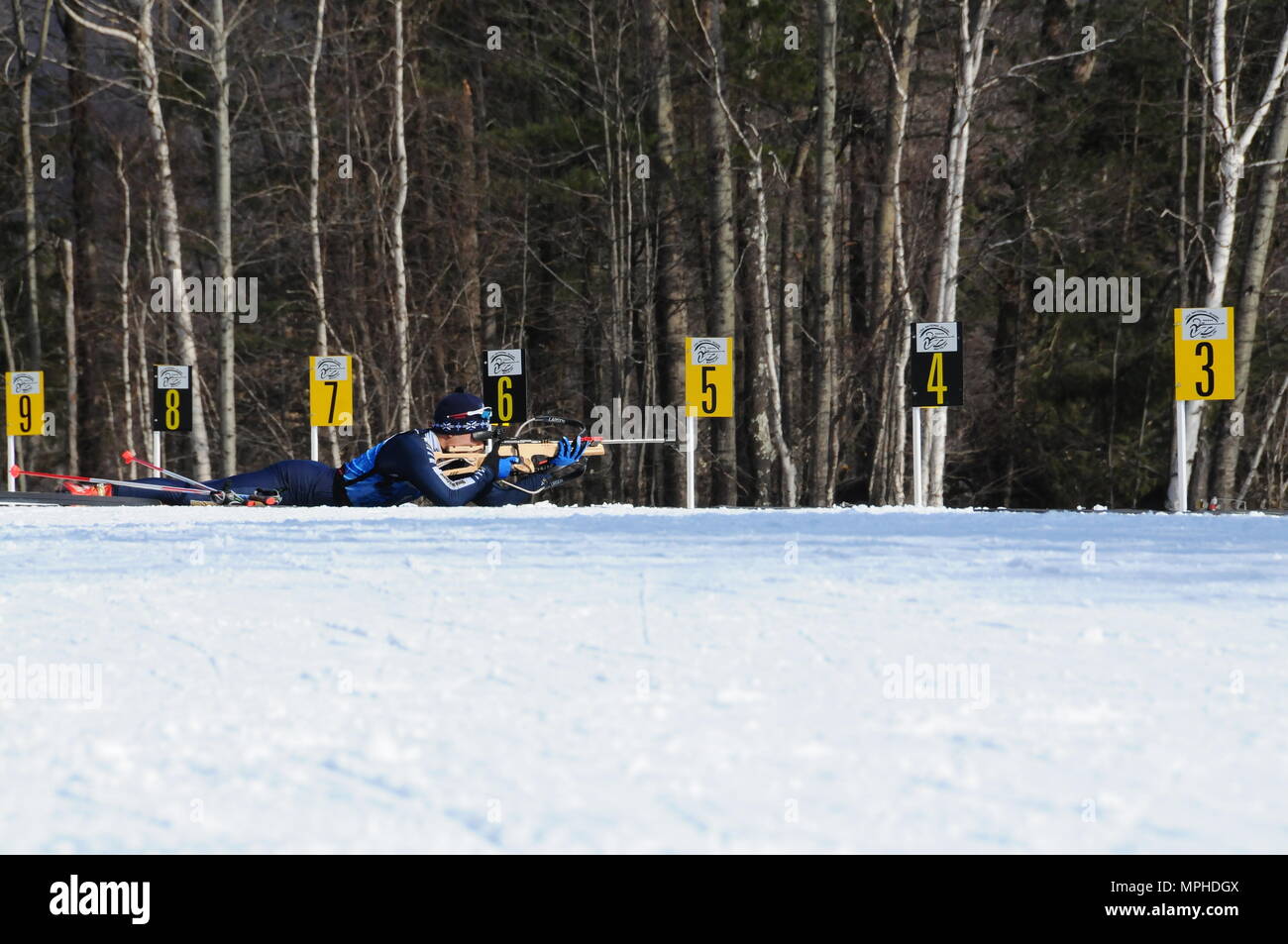 U.S. Army Spc. Tadgh Nakada, a member of the Alaska National Guard ...