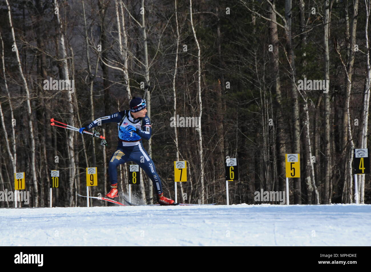 U.S. Army Spc. Tadgh Nakada, a member of the Alaska National Guard ...