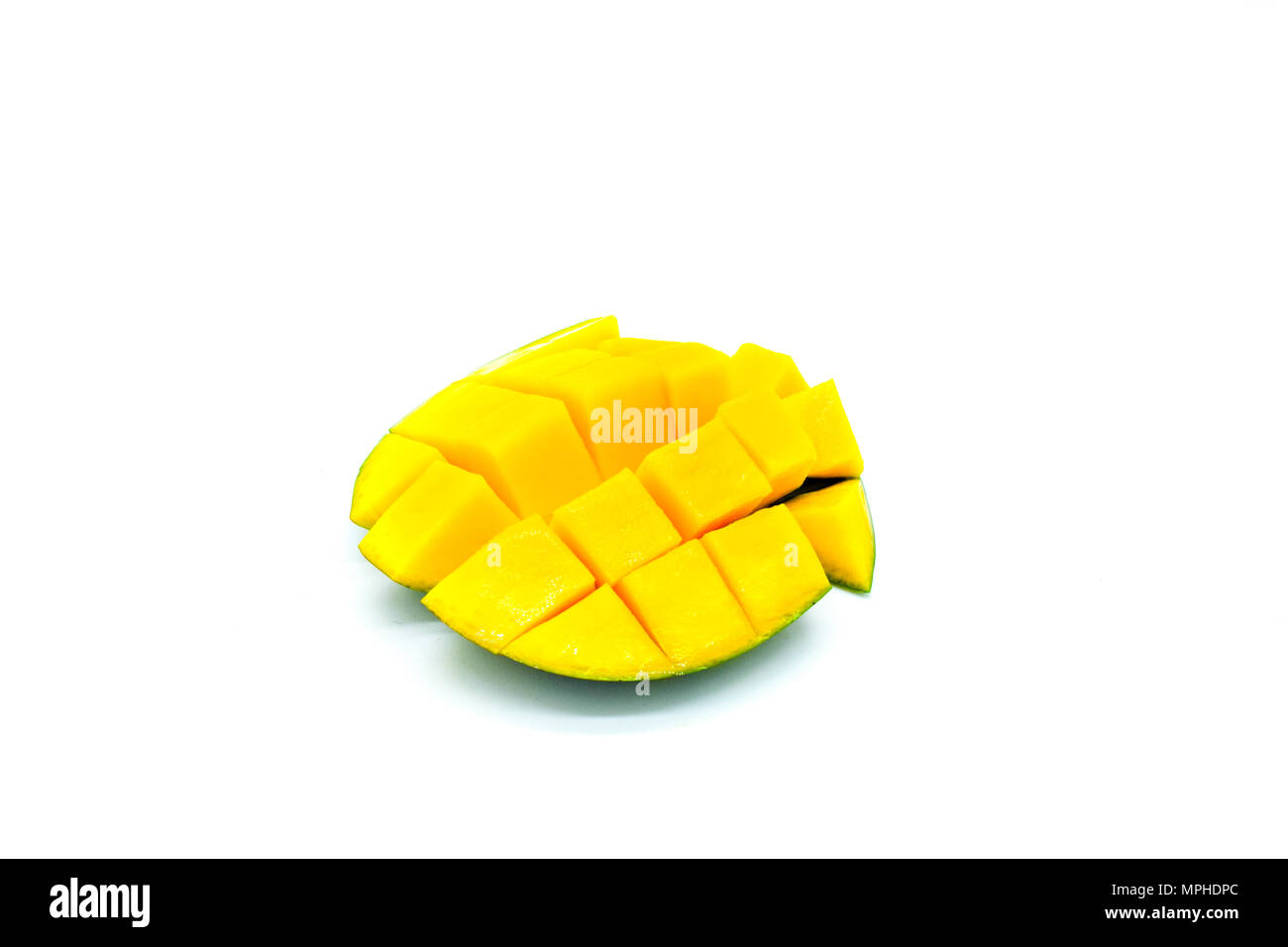 Pieces slices Cut Out Stock Images & Pictures - Alamy