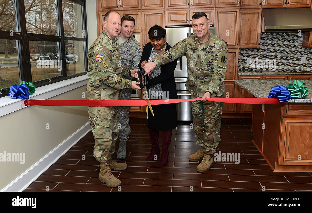 Leadership assigned to the 733rd Mission Support Group and 633rd Force ...