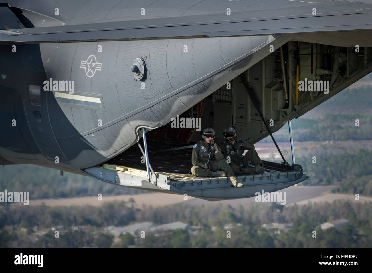 Senior Airman Timothy Foote and Master Sgt. Jerome Ware, 71st Rescue ...