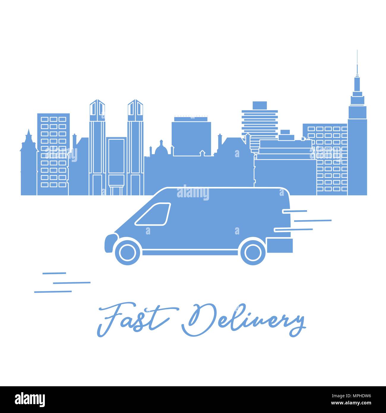 Delivery by car in the city. Fast and convenient shipping. Free ...