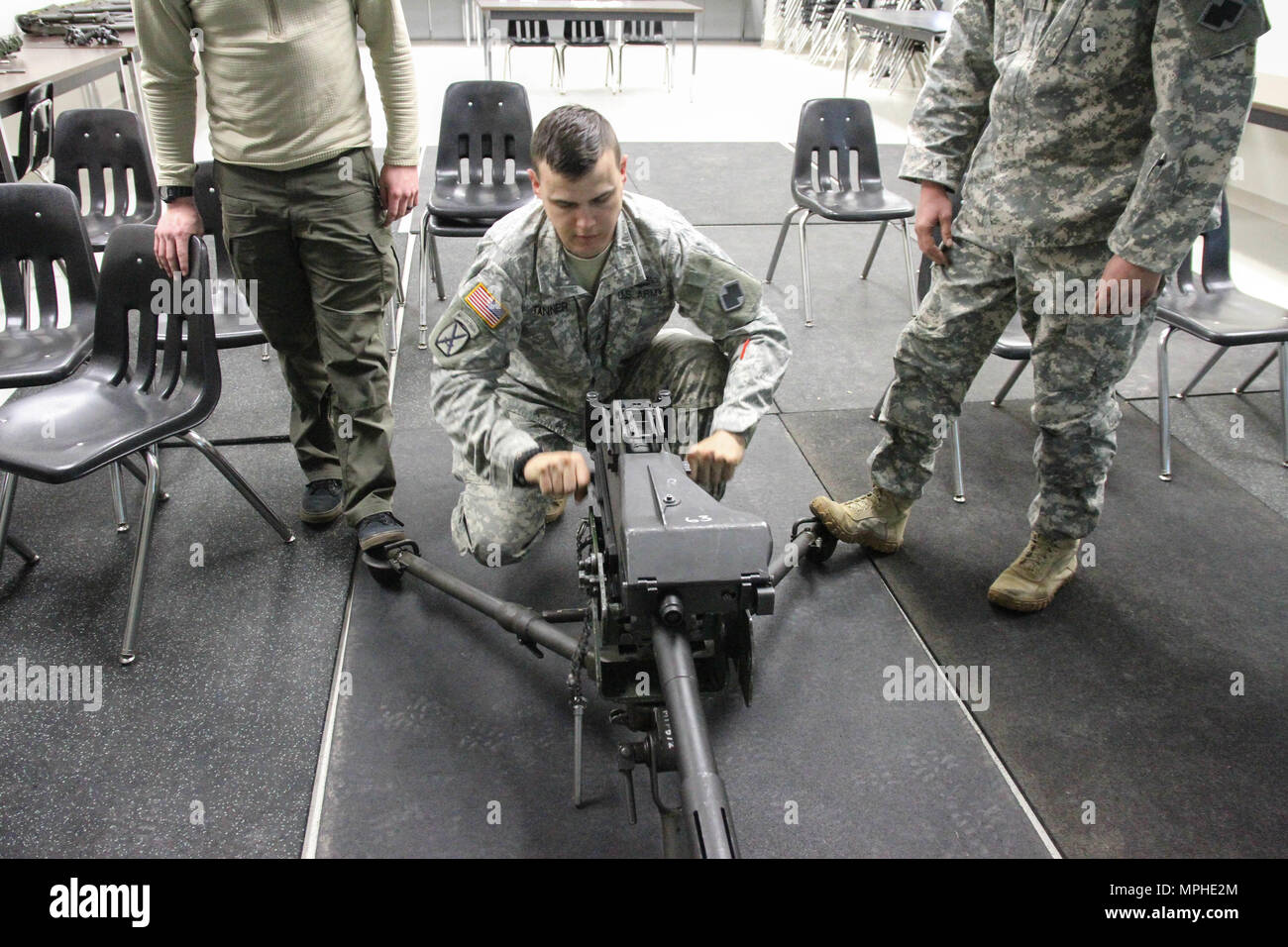 U.S. Army Reserve Sgt. Kelley Tanner, 419th Transportation Company ...