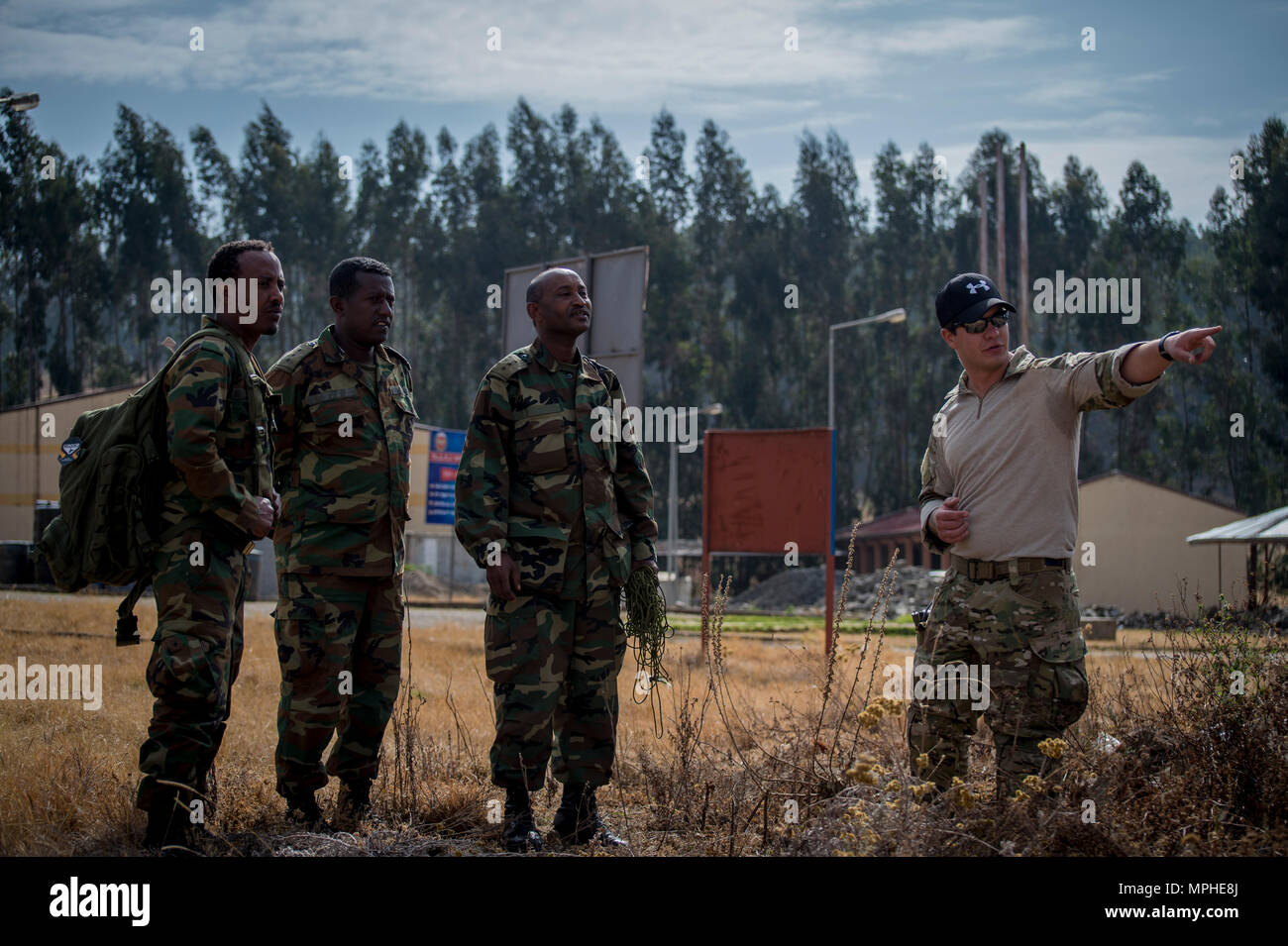 Ethiopian national defense force hi-res stock photography and images ...