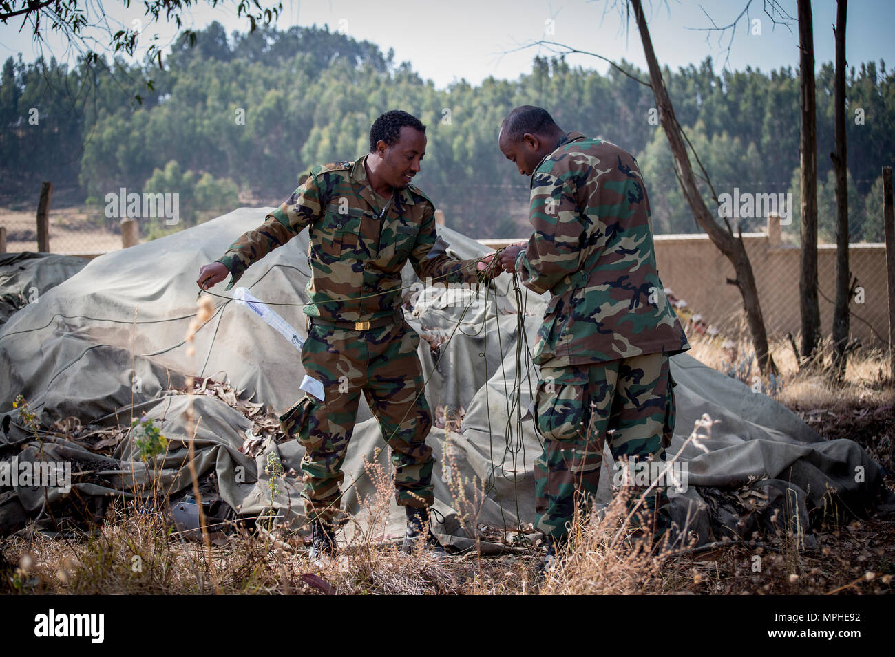 Ethiopian national defense force hi-res stock photography and images ...