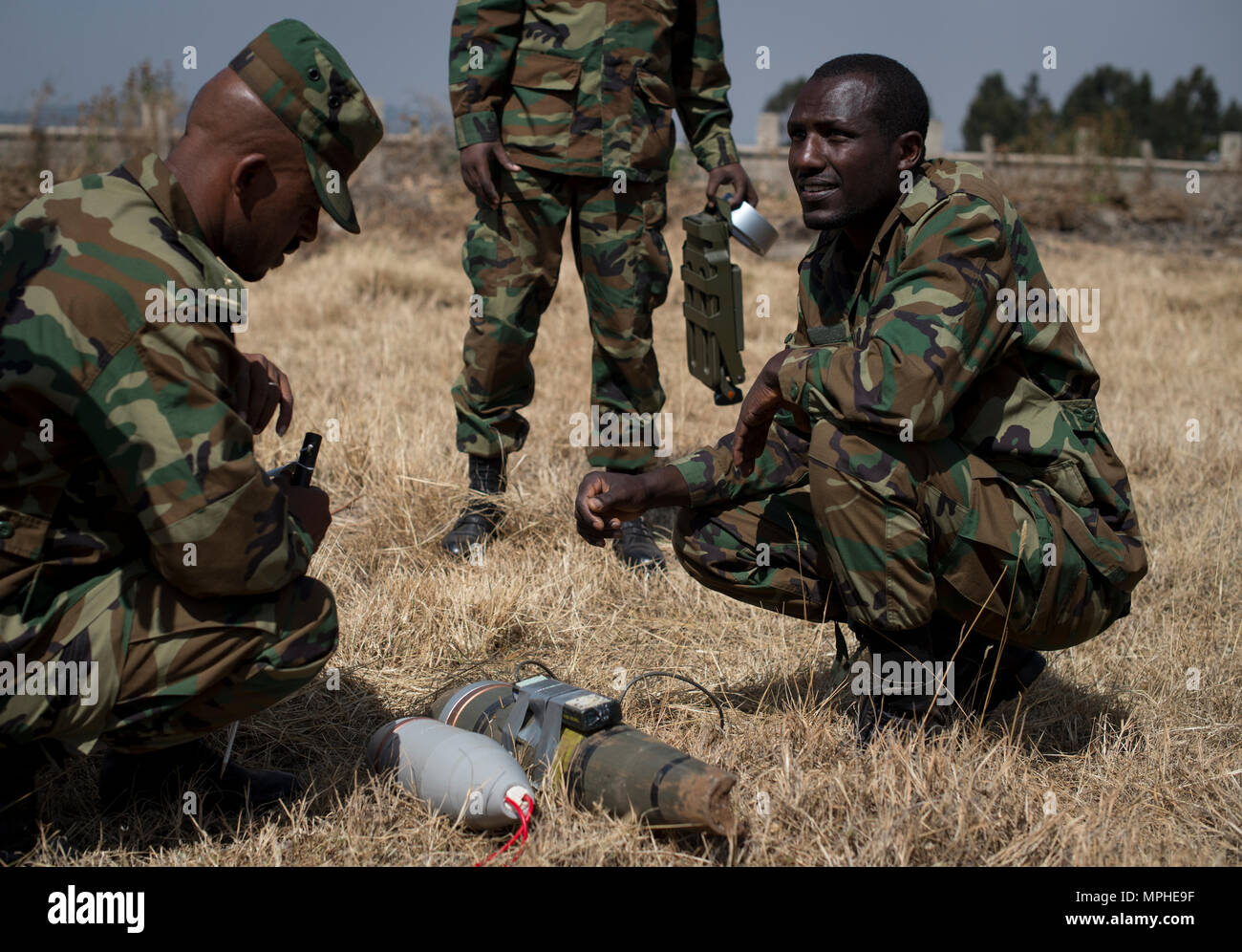 Ethiopian security forces hi-res stock photography and images - Alamy