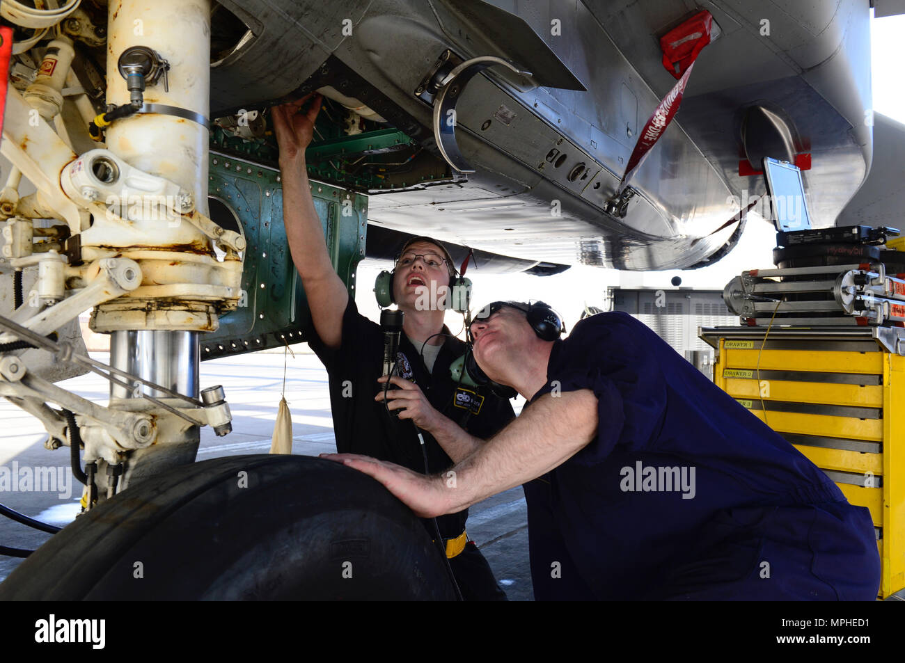 Col. David Eaglin, 48th Fighter Wing vice commander, Royal Air Force ...