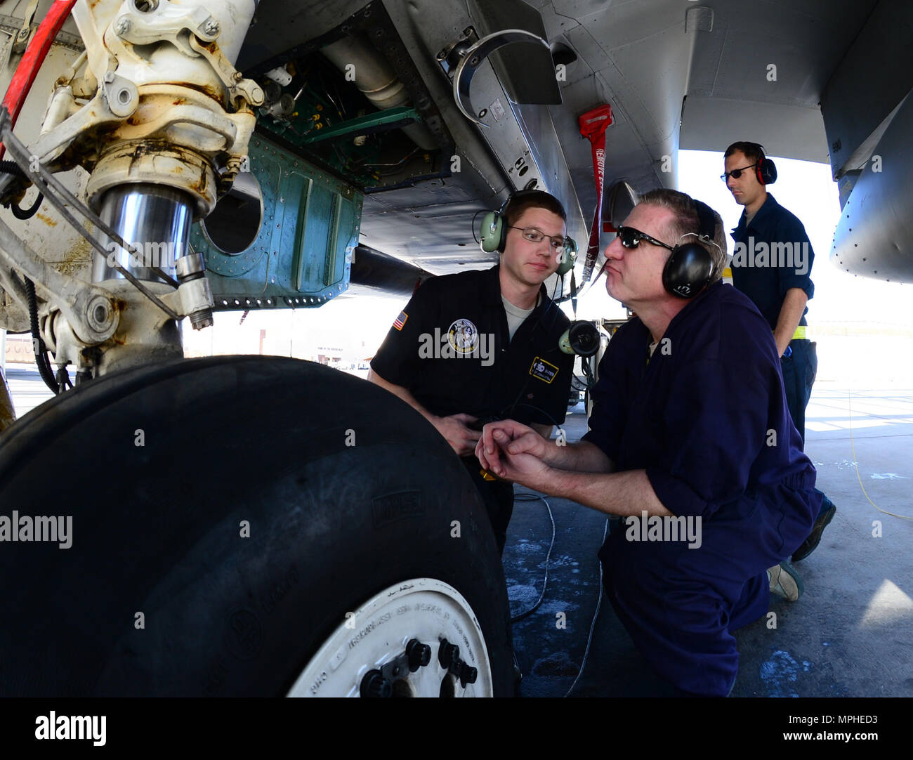 Col. David Eaglin, 48th Fighter Wing vice commander, Royal Air Force ...