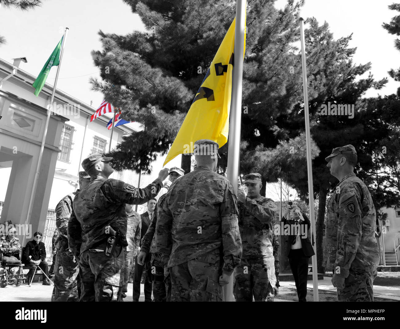 Resolute warriors hi-res stock photography and images - Alamy