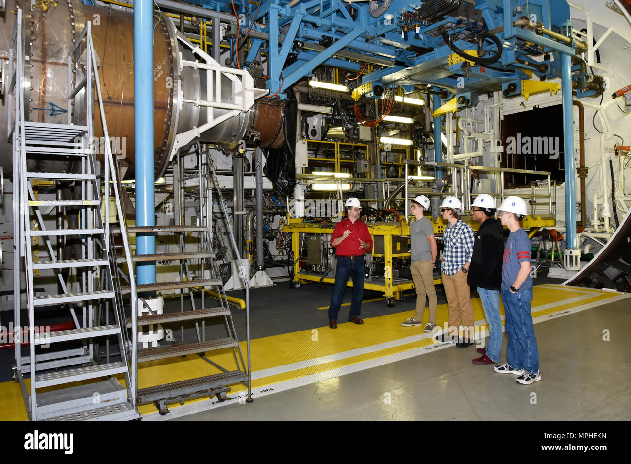 Jim Sheppard, an Arnold Engineering Development Complex engineer ...