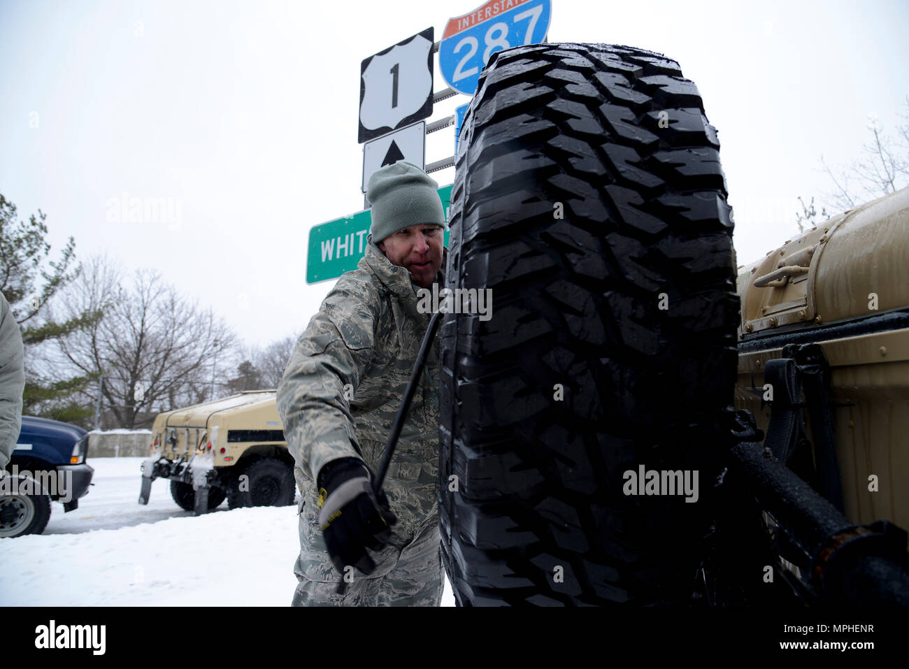 Senior Master Sgt. Russell Carpenter, the services sustainment ...