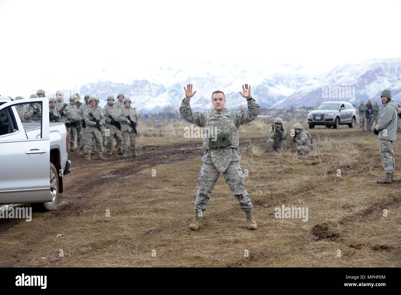 Maj. Jonathan Schisler, 729th Air Control Squadron, plays a role in ...