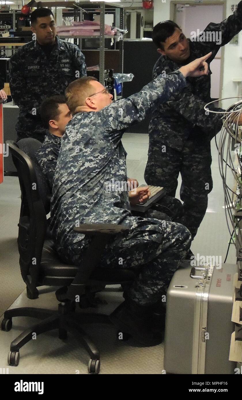 GROTON, Conn. (Feb. 21, 2017) –Cryptologic Technician (Maintenance) 2nd ...