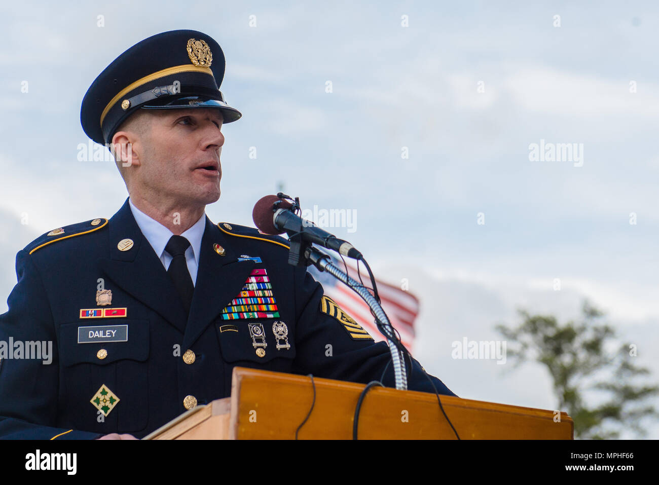 Sergeant major of the army dailey hi-res stock photography and images ...