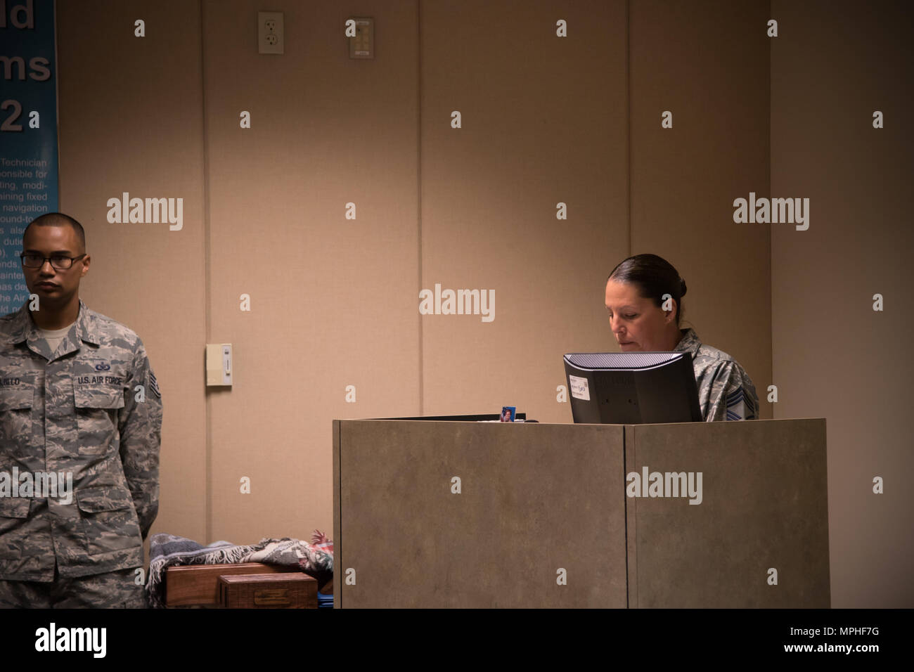 Libby Harper, 81st Operations Support Flight host aviation resource ...
