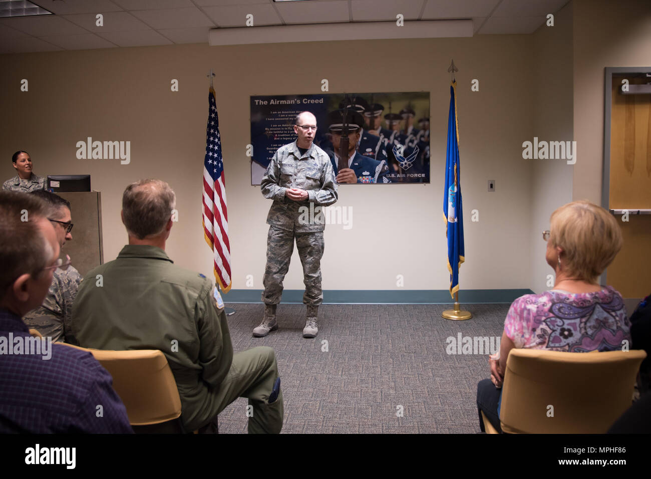 Libby Harper, 81st Operations Support Flight host aviation resource ...
