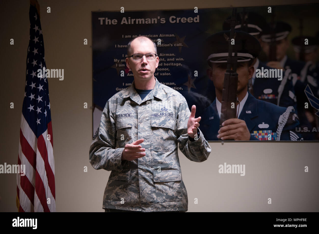 Libby Harper, 81st Operations Support Flight host aviation resource ...