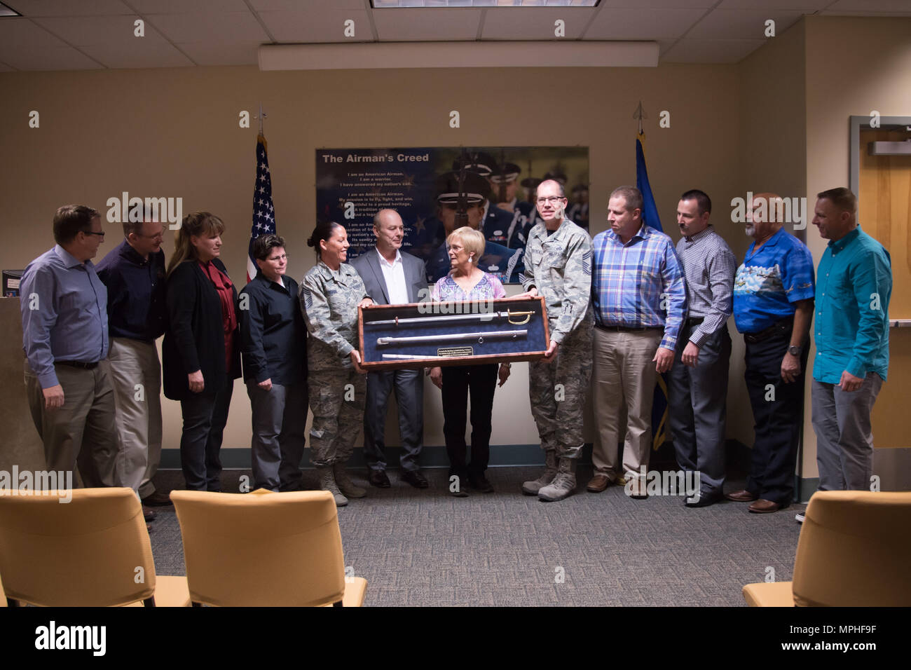 Libby Harper, 81st Operations Support Flight host aviation resource ...